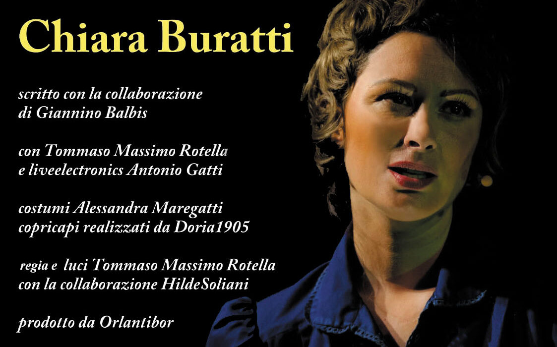 Chiara Buratti in scena a Carcare con "Quattro Donne" - Carta Bianca ...